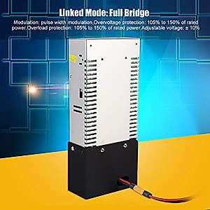 3D Printer Regulated Power Supply for Ender,3 3PRO DC24V,15A Output AC110V,240V Input with Overload and Auto,Leveling Features for Enhanced Printing Performance