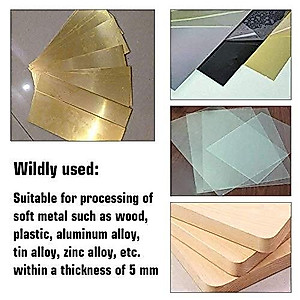 SH-CHEN Drill 8pcs HSS Countersink Tap Drill Bit Set, Combination Hex Shank Titanium Screw Thread Metric Tap Drill Compatible with Wood Plastic Aluminum Copper, Compatible with Hard Metal/Iron Cast