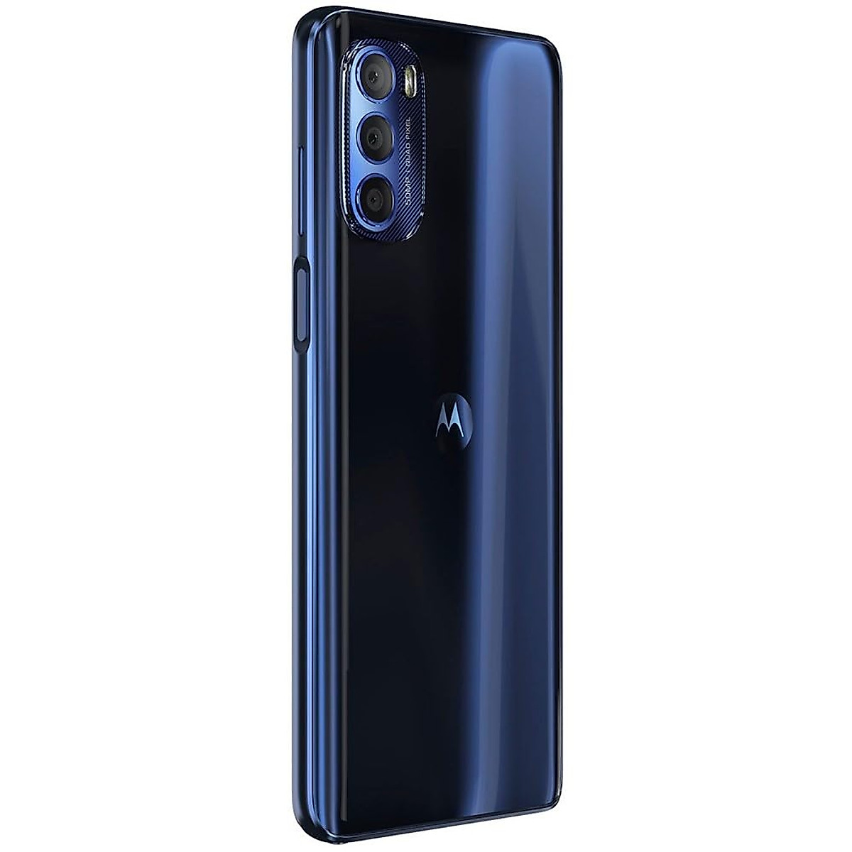 Motorola Moto G Stylus 2022 (128GB, 4GB, 4G LTE) 6.8" FHD+, 50MP Quad Camera, Android 11 (Fully Unlocked for Verizon, AT&T, T-Mobile, Global) XT2211-2 (w/ 256GB SD Card, Twilight Blue)