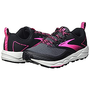 Brooks Divide 2 Black/Ebony/Pink 7 B (M)
