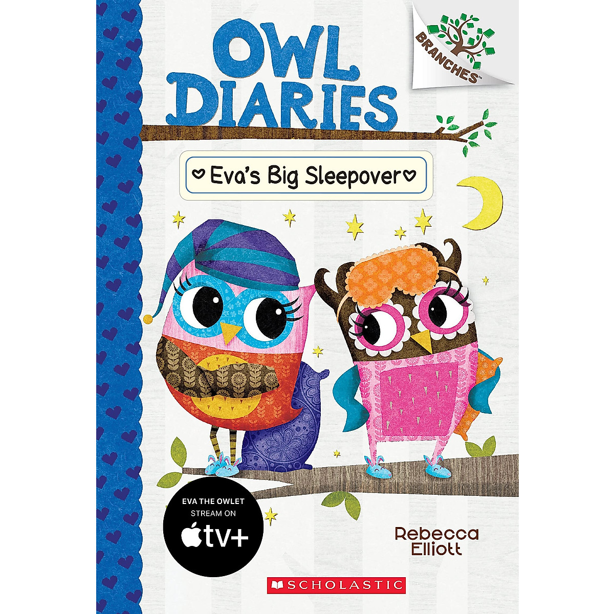 Eva's Big Sleepover: A Branches Book (Owl Diaries #9) (9)