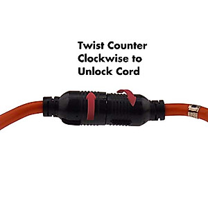 Nema L14-30 Generator Power Cord 4 Wire 10 Gauge 125/250v 30 Amp 7500 watts (20 Feet)