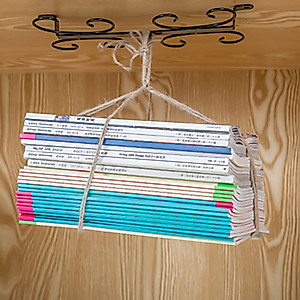 Wine Glasses Rack Under Cabinet Stemware Rack,Wine Glass Hanger Rack Wire Wine Glass Holder Storage Hanger for Cabinet Kitchen Bar BlackL