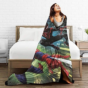 Movie Blankets Super Soft Cozy Throw Blanket Lightweight Warm Bedding 40”x 50” for Couch Bed Or Sofa