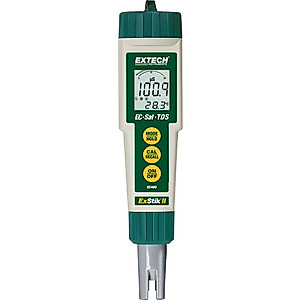 Extech EC400 ExStik Waterproof Conductivity, TDS, Salinity, and Temperature Meter