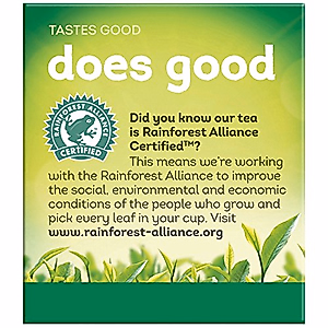 Lipton Green Tea, Orange Passionfruit & Jasmine, 20 Count Box