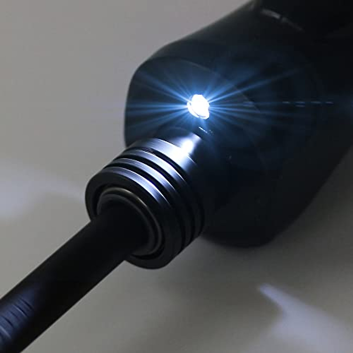 HYBRO Rechargeable Cordless 3.6V Screwdriver Set, Electric and Manual Battery Powered Professional and Home Improvement Tool-2N.m to 10N.m Torque, Double-End Bit,USB Charge,LED Light - H200Q (Black)