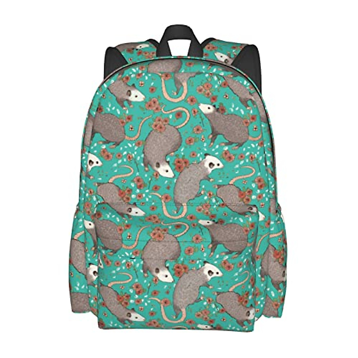 Biunnru Possums Travel Backpacks 15 In Cartoon Backpacks For Laptop Backpack