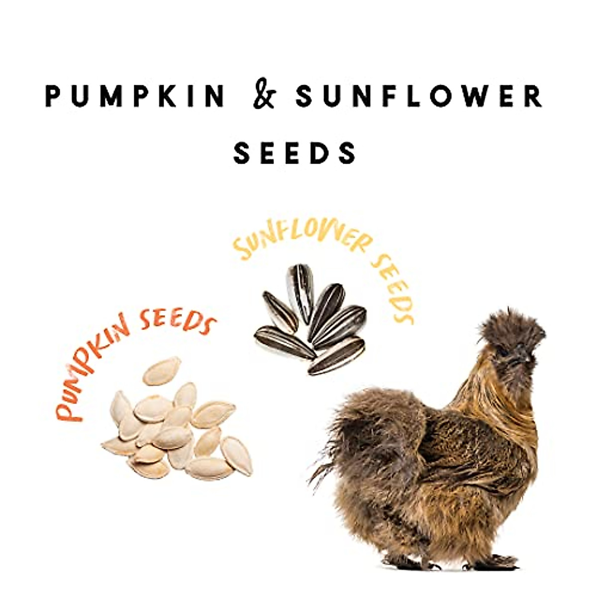 Manna Pro Chicken Scratch | Garden Grains, Treat for Coop, Duck Food, Chicken Supplies |2.25 Pound (Pack of 1)