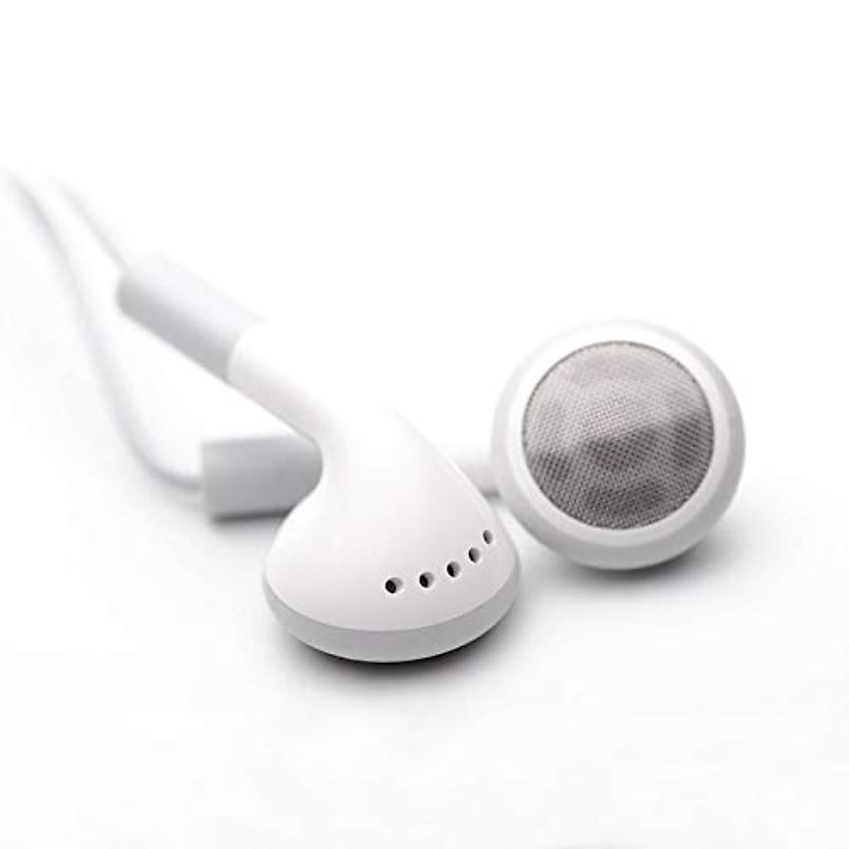 CN-Outlet Wholesale Bulk Earbuds Headphones 100 Pack Kids Earphones for School Classroom Students Children and Adults - White