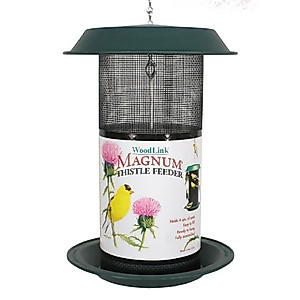 Woodlink Magnum Thistle Feeder Model MAG2 (Green)