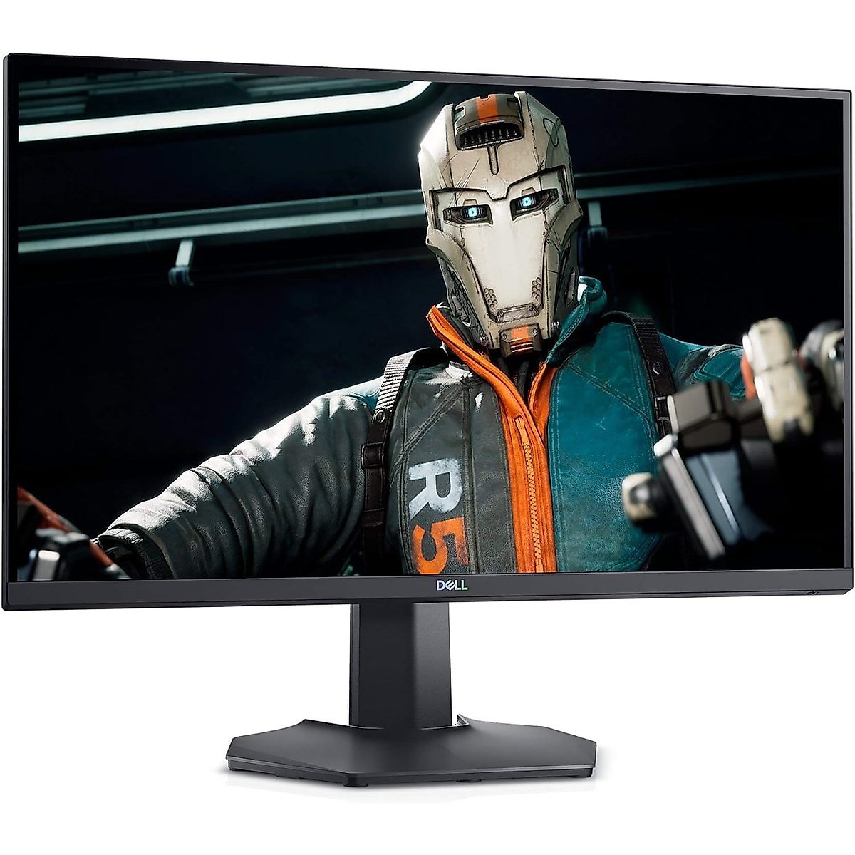 Dell S-Series 27-inch QHD 165Hz; 16:9; 1ms Response time; HDMI 2.0; DP 1.2; FreeSync G-Sync Compatible; Height Adjust, Tilt, Swivel & Pivot; HDR IPS LED Gaming Monitor (S2721DGF) (Renewed)