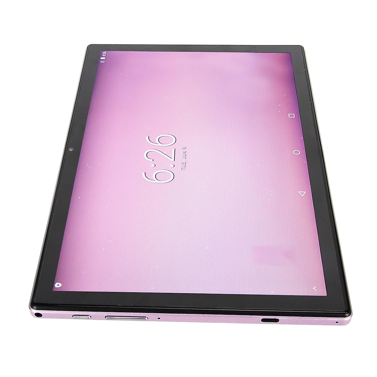 GLOGLOW FHD Tablet 8MP Front 16MP Rear 100-240V 4G Network 2 in 1 10.1 Inch Tablet for Reading (US Plug)