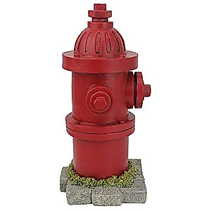 Design Toscano Small FIRE Hydrant Statue