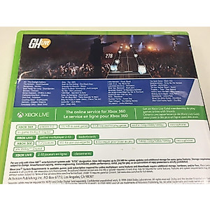 Guitar Hero: Live for Xbox 360 (Game ONLY) (Renewed)