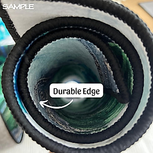 Western Cowhide Rugs for Living Room, Classic Style Decorative Cowhide Rugs, Full Sizes 3x5, 5x6, 5x7, 6x9 ft, Washable Area Rugs, Non-Slip Low Pile Carpet, Ultra Soft Rug for Indoor Use 04