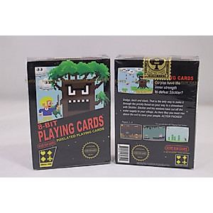 Home Run Games 8-Bit Original Legacy Playing Cards