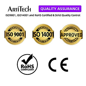 ARTITECH Replacement for Canon CLI-281 CLI-281 XXL CLI 281 Cyan Compatible Ink Cartridges Use for PIXMA TS9120 TR7520 TR8520 TS6120 TS6220 TS8120 TS8220 TS9520 TS6320 TS9521C Printer, 2 Pack CLI281 C