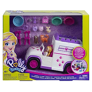 Polly Pocket Cuddle 'n' Care Mobile Vet