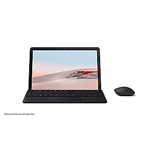 Microsoft Surface Go Type Cover - Black (Renewed)