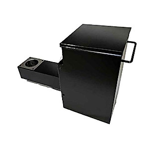 12" Pellet Hopper Assembly Kit W/ Vertical Controller by Direct Igniter