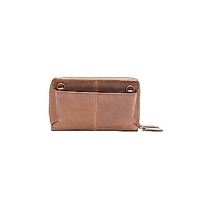 Frye Melissa Stacked Wallet, Cognac