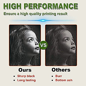 2-Pack (Black) Compatible High Yield 105S MLT-D105S Printer Toner Cartridge use for Samsung ML-1910 1911 1915 2525 2545 2525W 2526 2580N 2581N 2540R Printers