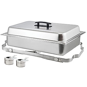 Value Series ACECHAFERFL Chafer with Folding Stand - 8 Qt. Capacity