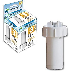PureGuardian Humidifier Demineralization Filter, Number 3 Cartridge, Prevents Release of Minerals, Lasts 500 Hours, White, FLTDC30