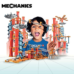 Geomag Magnetic Toys | Kids STEM Building Toys | Mechanics Magnetic Motion | Magnet Gears Construction | Educational Gifts | Swiss-Made | Age 7+ 86 Piece