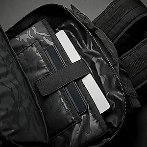V7 Elite Black Ops CBX16-OPS-BLK Carrying Case (Backpack) for 16" to 16.1" Notebook - Black