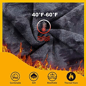 Opuntia 2 Pack Fleece Lined High Waisted Leggings for Women - Warm Winter Pants Tummy Control Yoga Hiking Running Tights