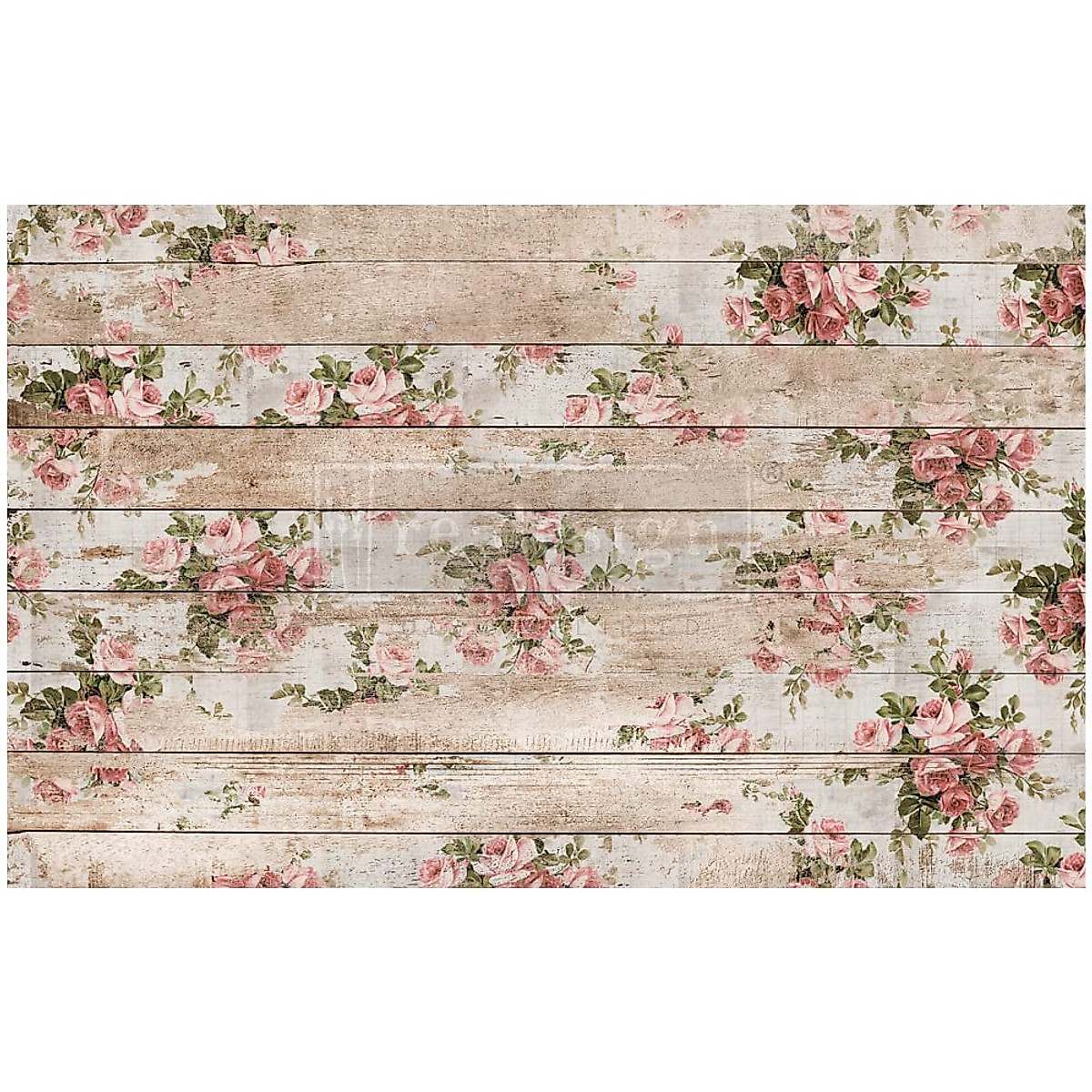 Re-Design Tissue Paper REDESGN SHBBY FLRL, Shabby Floral