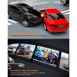 Bundle: H22 Dual Dash Cam + Hardwire Kit USB Type-C