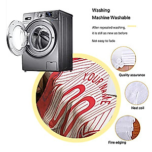 AARONIE 50"x60", Custom Phillies Throw Blanket for Couch Sofa Bed, Personalized MBL Philadelphia Phila Baseball Blanket and Throw, Phillies Gifts for Men