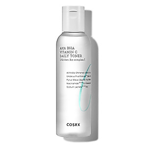 COSRX ABC Daily Toner, Korean Toner for Day & Night with AHA, BHA, & Vitamin C, Refreshing Exfoliating Toner for Clean Radiant Skin, Korean Skin Care, 150ml, 5.07 fl.oz