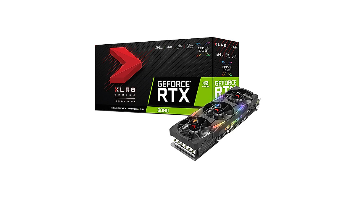 PNY GeForce RTX 3090 - Ultimate Gaming Graphics Card