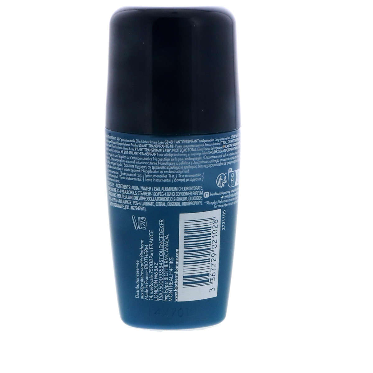 Biotherm Homme Day Control Protection 48H Non-Stop Antiperspirant 75ml/2.53oz