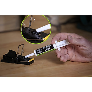 Grandpa Gus's Rodent Lure for Traps, All-Natural Food-Grade Attractant Gel to Bait Mice & Rats, 0.5oz (Pack of 2)