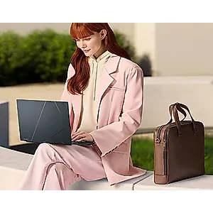 asus Zenbook 14.5'' 2.8K(2880x1800) 120Hz OLED Laptop | EVO 14-Core i7-13700H | 16GB DDR5 | 100% DCI-P3 | WiFi 6E | 2X Thunderbolt 4 | Widnows 11 Home | w/HDMI (16GB LPDDR5 RAM | 512GB PCIe SSD)