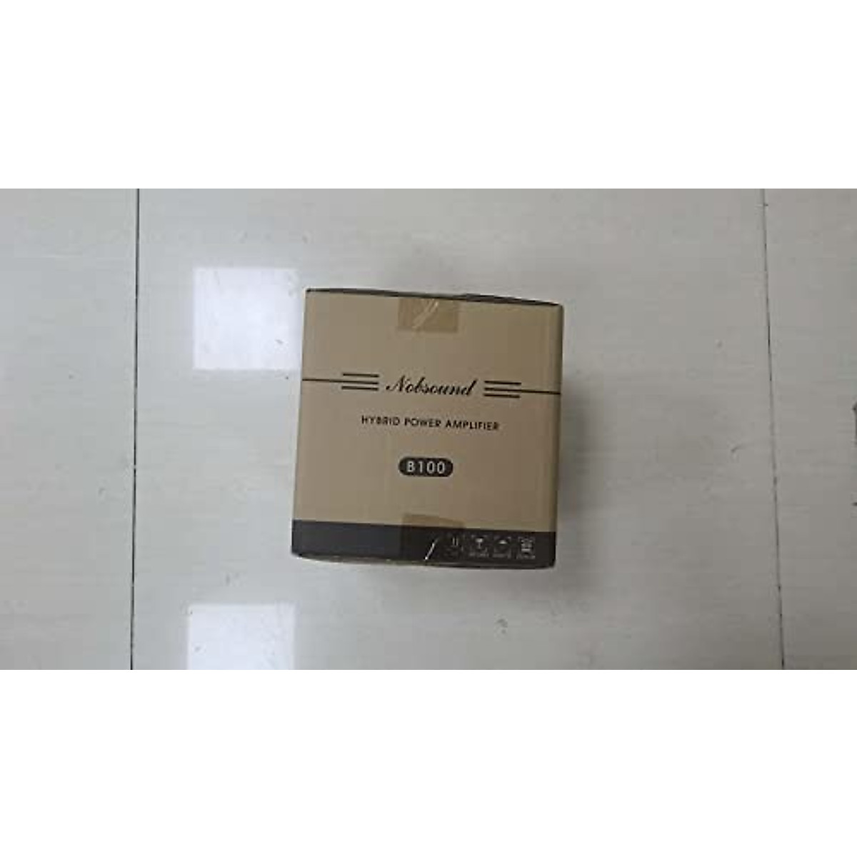 Nobsound B100 Bluetooth 5.0 Tube Amplifier USB DAC Coax/Opt Integrated Power Amp