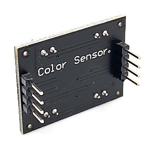Kiro&Seeu TCS230 TCS3200 RGB Light Color Recognition Sensor Detector Module DC 3-5V with 4 LED Compatible with MCU Ar-duino, CS230-MD-1P