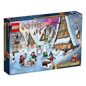 LEGO 2023 Advent Calendar 3 Box Bundle Set Includes: LEGO Marvel Avengers Advent Calendar 76267, LEGO Star Wars Advent Calendar 75366, LEGO Harry Potter Advent Calendar 76418, Holiday 2023 Kit