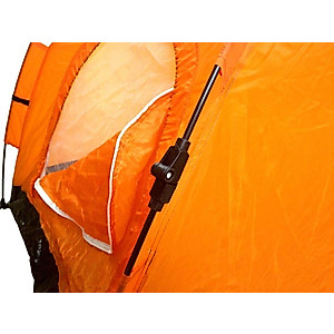 Instant Automatic Pop Up Backpacking Camping Hiking 2 Man Tent Orange Sealed