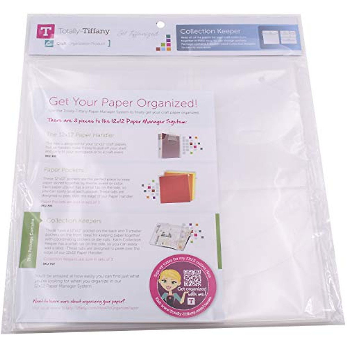 Totally-Tiffany Collection Keeper, 3-Pack