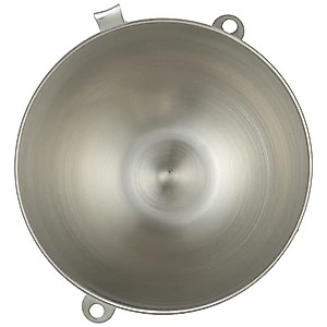 KitchenAid 5-Quart Stainless-Steel Commercial Mixing Bowl with Handle