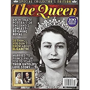 THE QUEEN MAGAZINE, SPECIAL COLLECTOR'S EDITION, 2018 100 PAGES OF PHOTOS