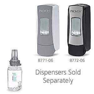 PROVON Clear & Mild Foam Handwash, Fragrance Free, EcoLogo Certified, 700 mL Foam Hand Soap Refill for PROVON ADX-7 Push-Style Dispenser (Pack of 4) - 8721-04