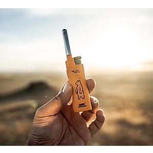 MK Lighter 5pcs. Outdoor Series Candle Lighters, Windproof Torch Flame, Ideal Lighters for Candles, BBQ Grills, Camping Lighters, Outdoor Activities, Refillable Butane, Multipurpose Lighters