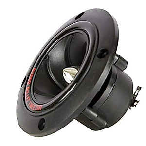 Mr. Dj Compressor Tweeter TWR400-400 Watts, Black